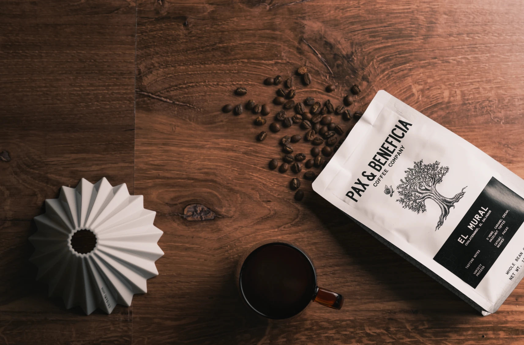 Signature Coffees | Pax & Beneficia