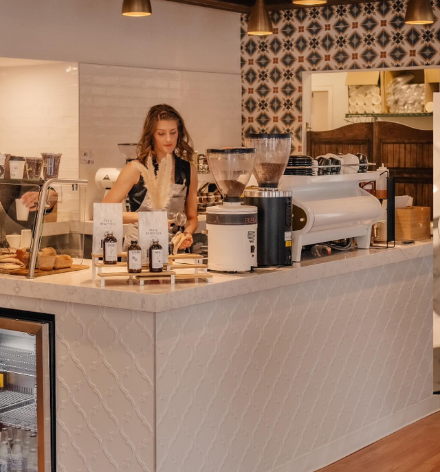 Pax & Beneficia Coffee Shop in Fort Worth