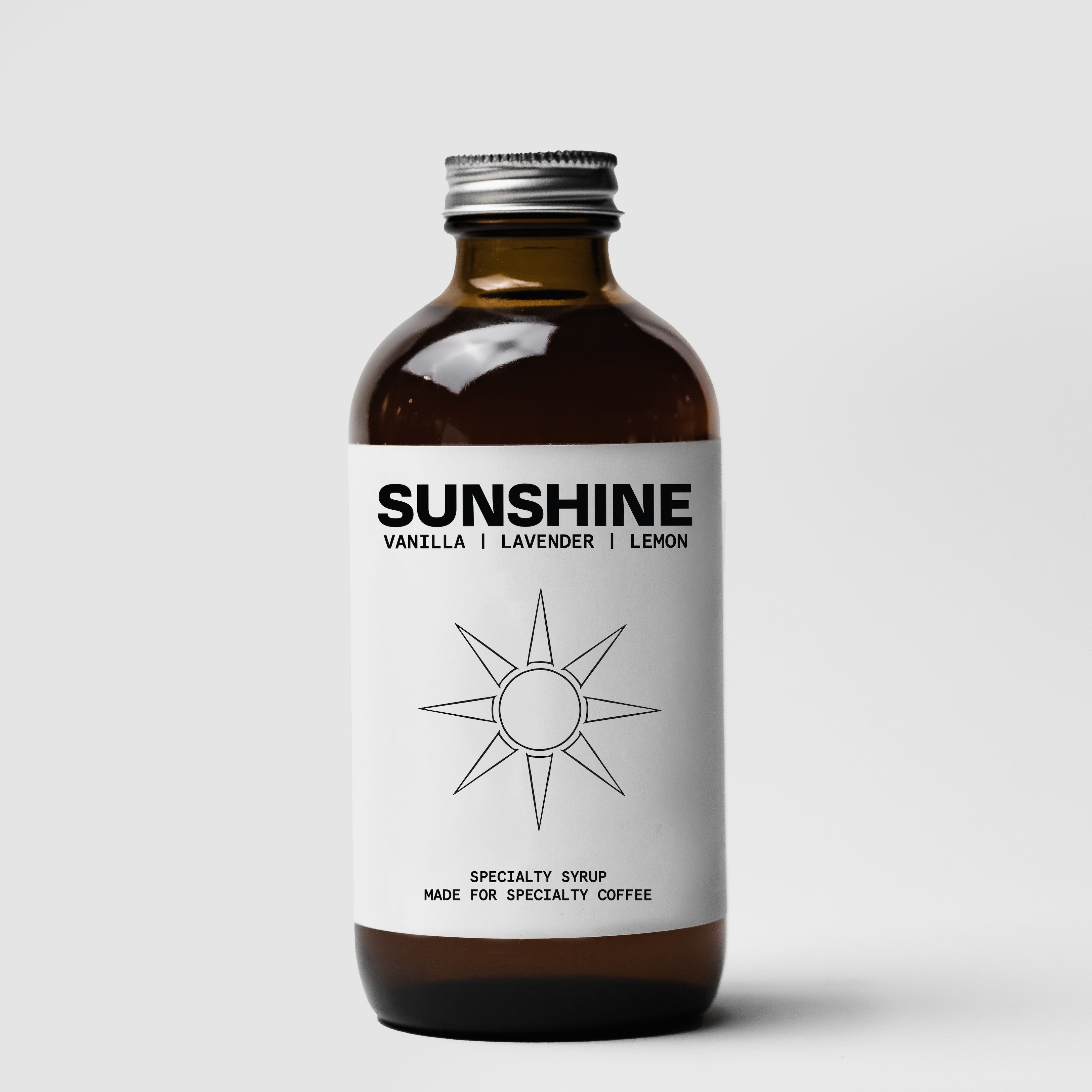 Sunshine Syrup (8oz) – Pax & Beneficia Coffee