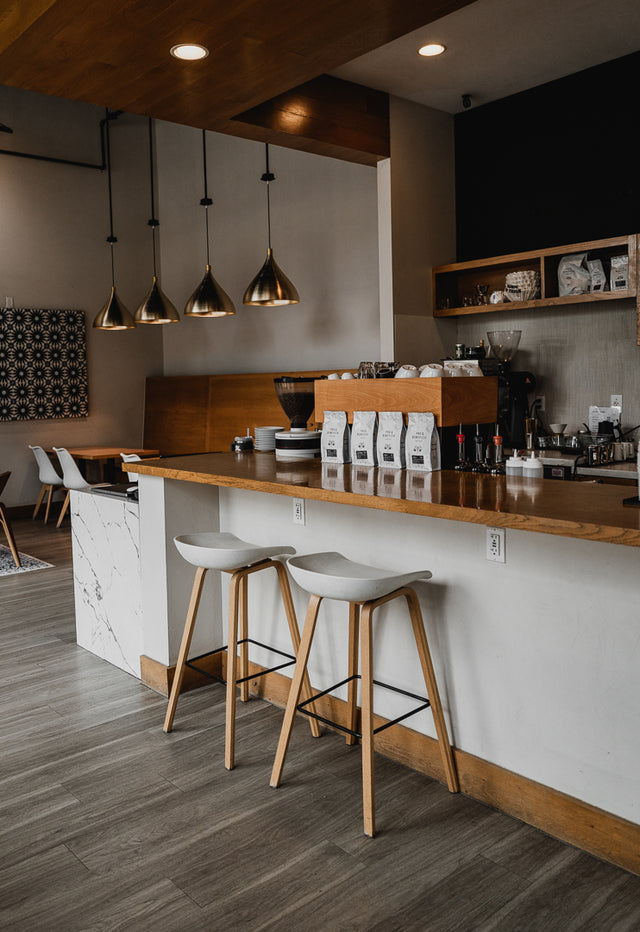 Pax & Beneficia Coffee Shop in Victory Park